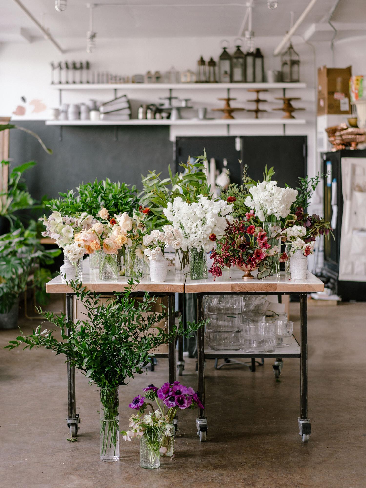 Inside Our Studio – The Floral Society