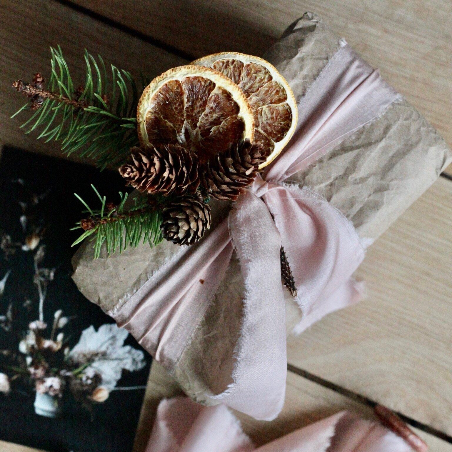 Reusable & Compostable Gift Wrapping – The Floral Society