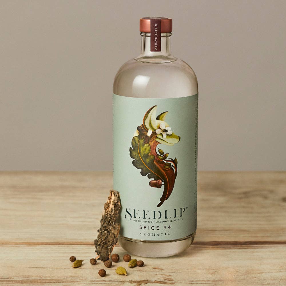 Seedlip The Non-Alcoholic Spirit – The Floral Society