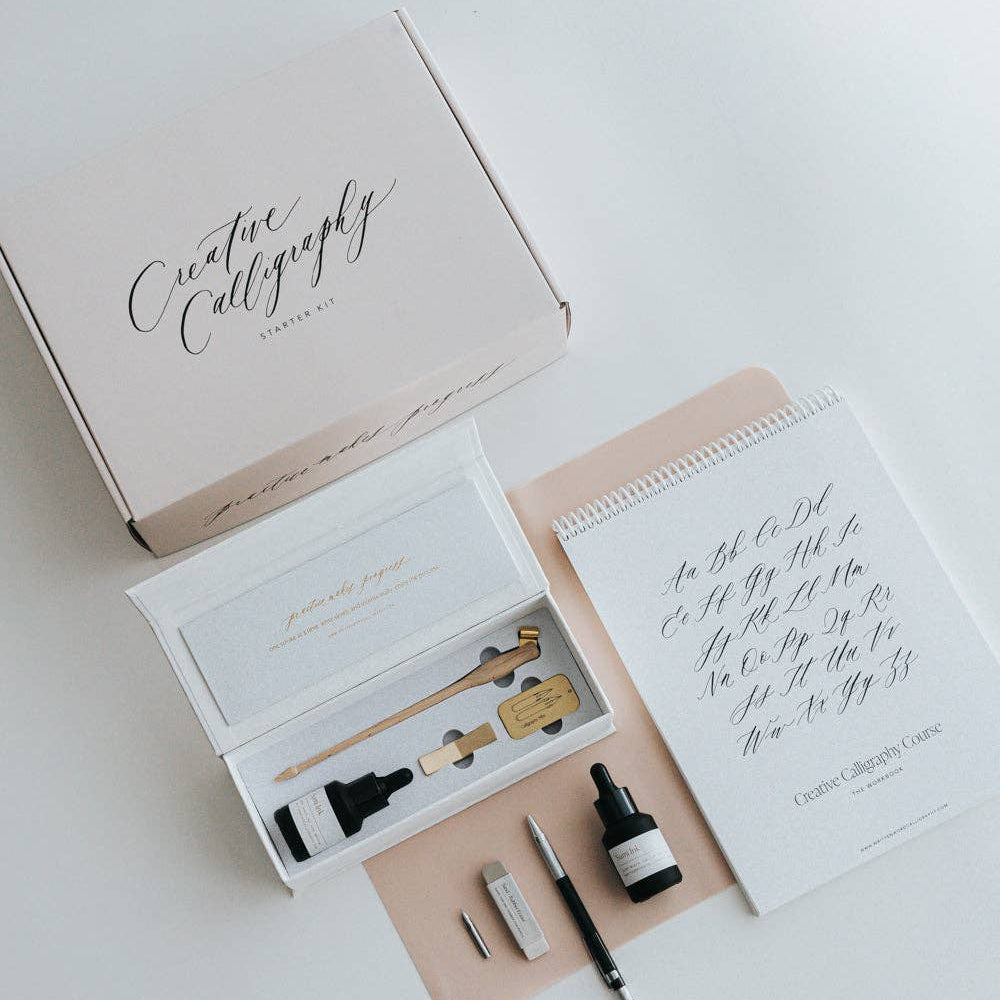 Beginner Calligraphy Starter Kit – The Floral Society