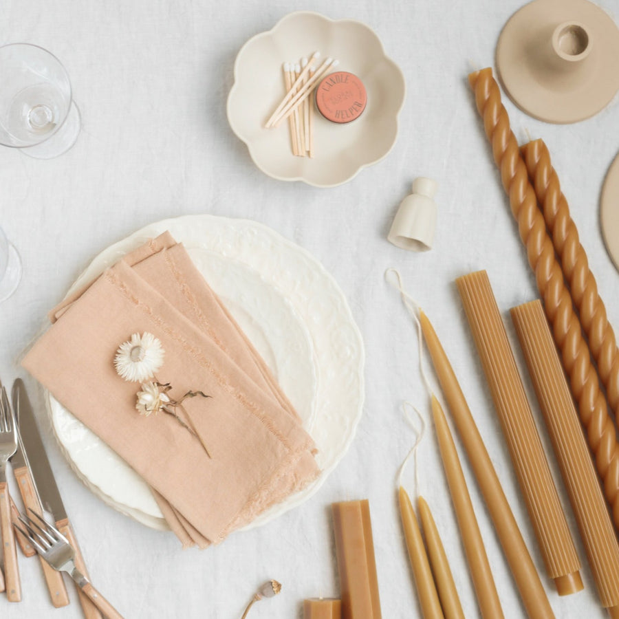 Ceramic Fleur Candle Snuffer – The Floral Society