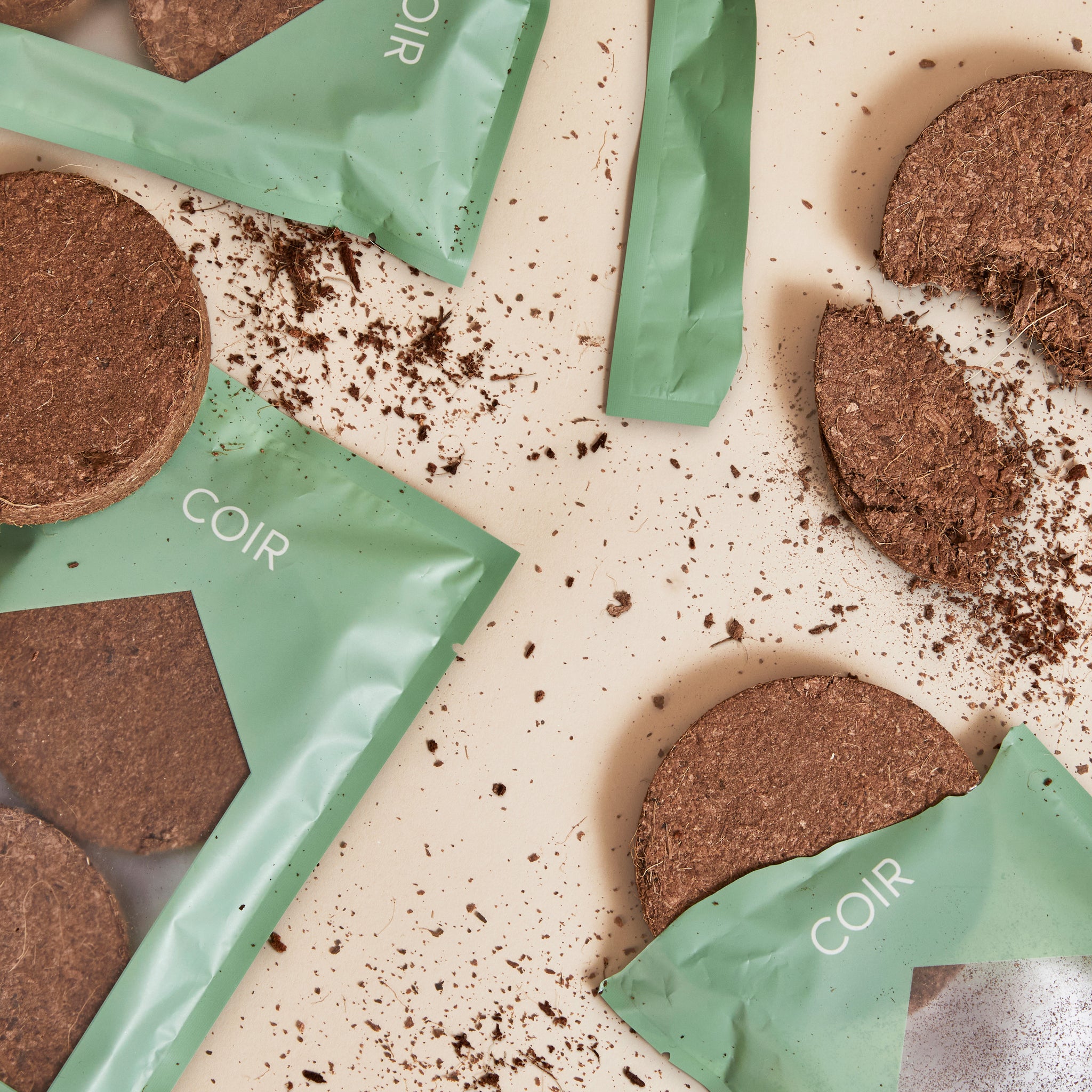 Leathlets Seed & Soil Packs – The Floral Society