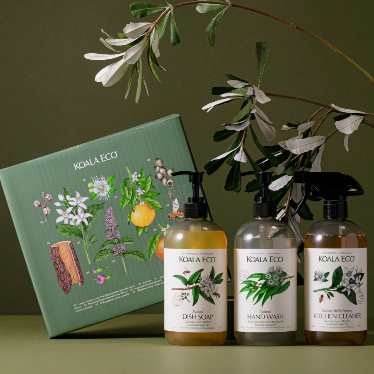 Essential Oil Home Gift Collection – The Floral Society