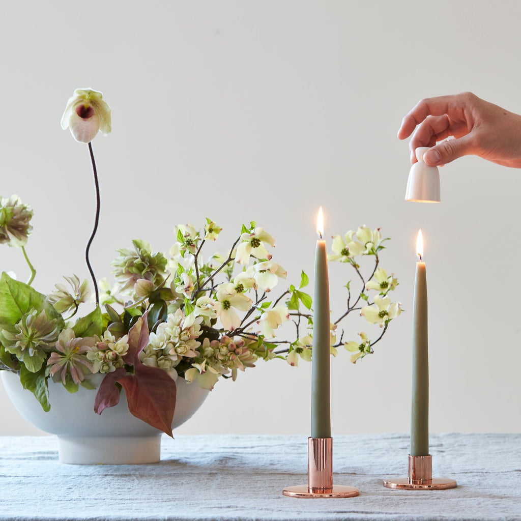 Ceramic Fleur Candle Snuffer – The Floral Society