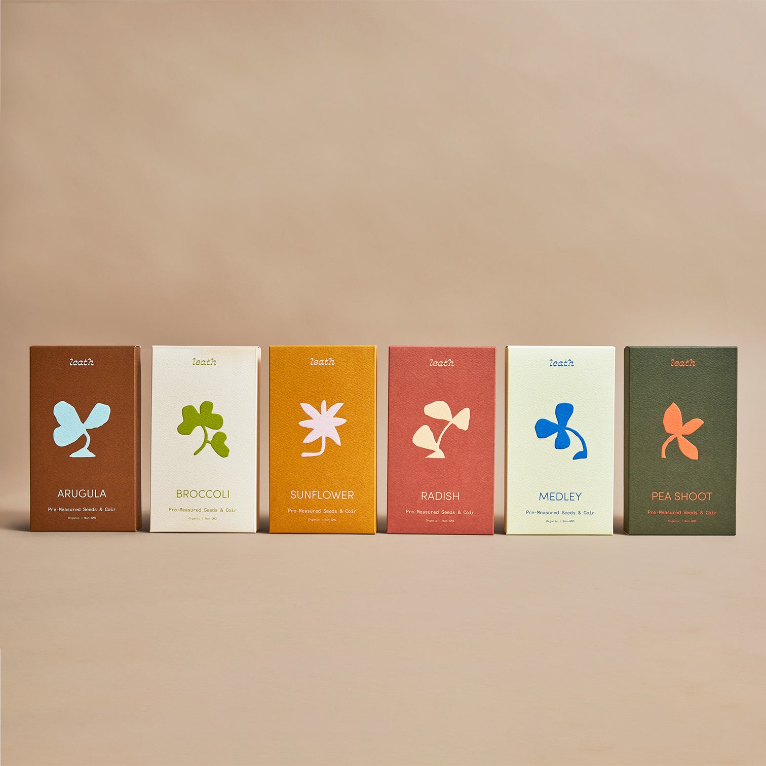 Leathlets Seed & Soil Packs – The Floral Society