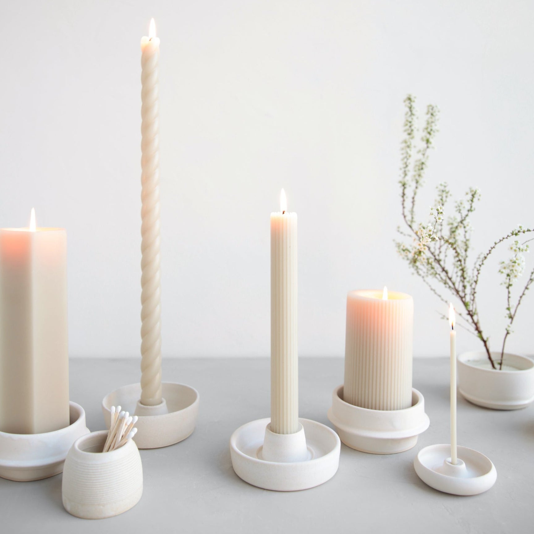 Grandmont Wishing Candle Holder – The Floral Society