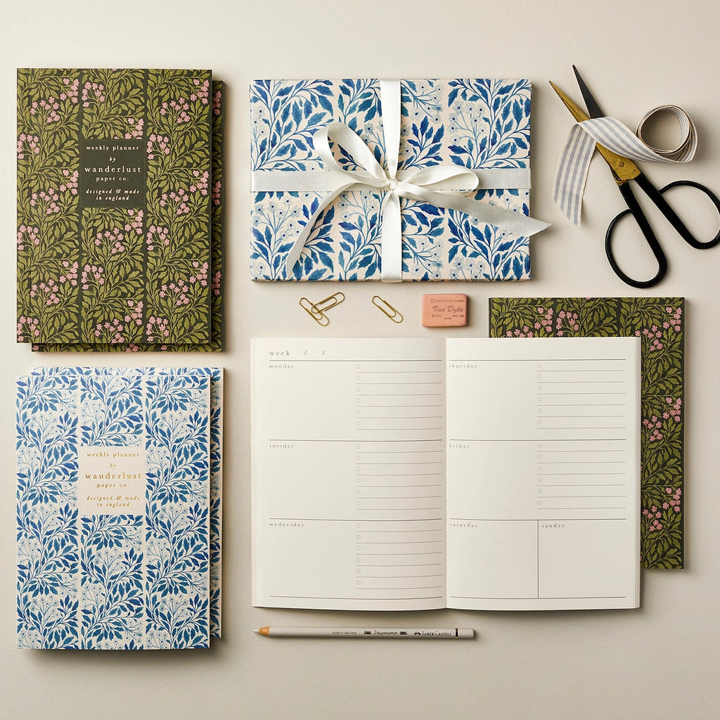 Botanical Weekly Planner – The Floral Society