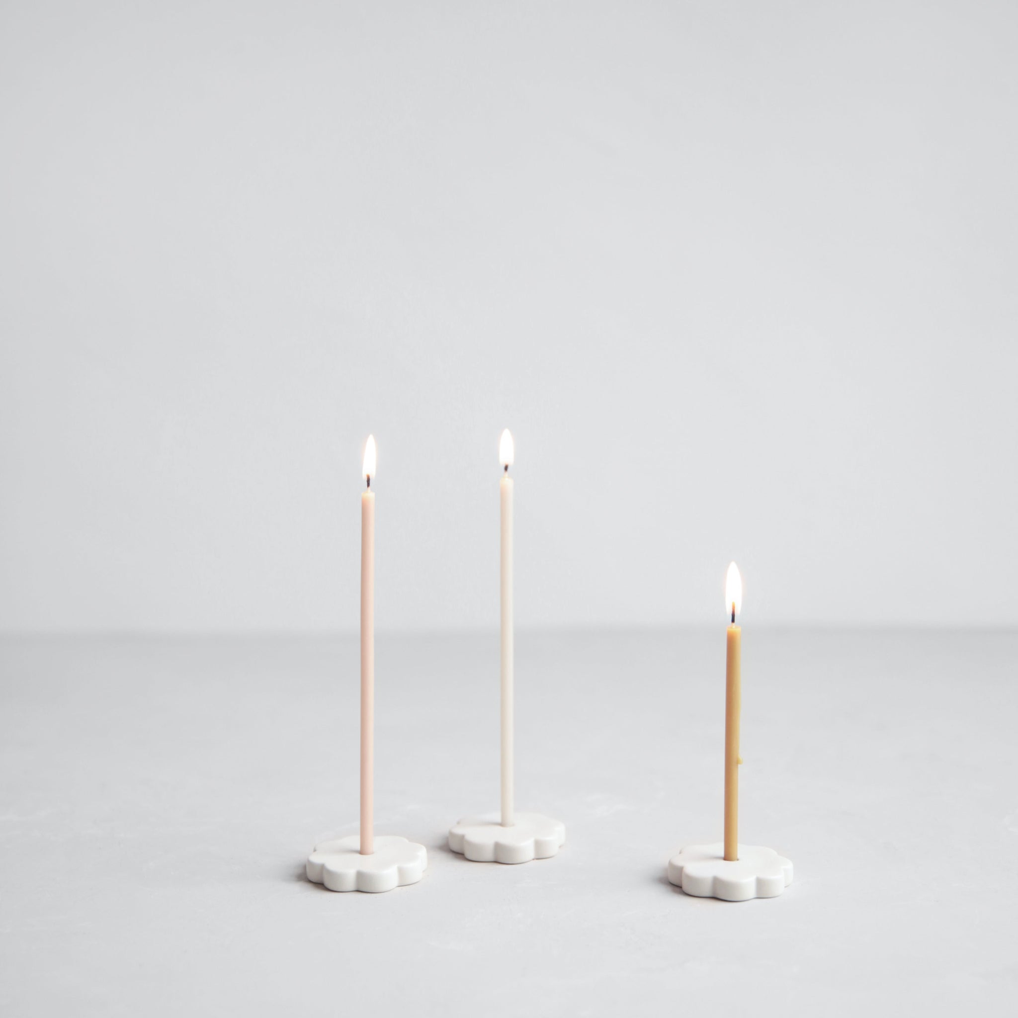 Fleur Wishing Candle Set – The Floral Society