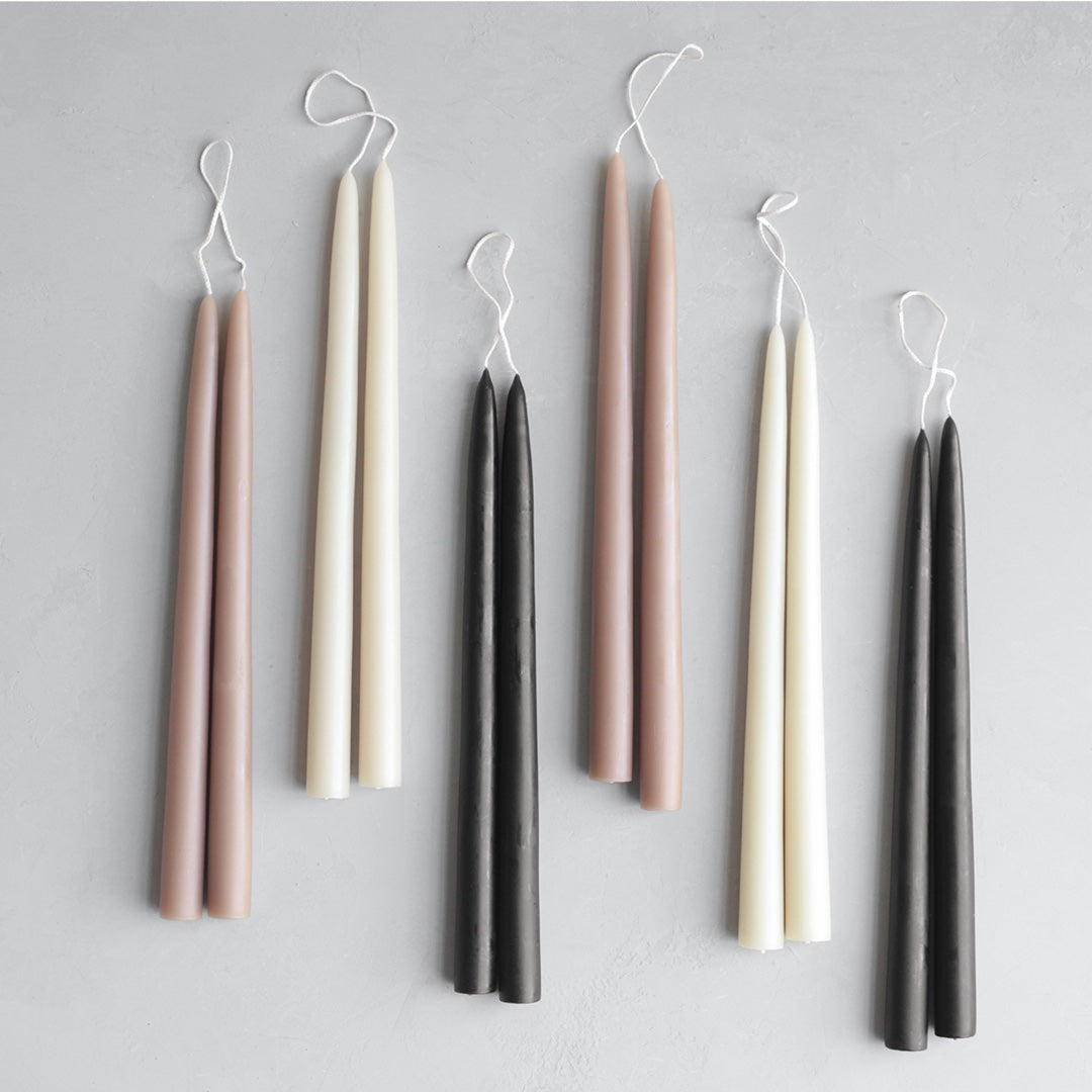 The Floral Society - Dipped Taper Set 12" Apiary