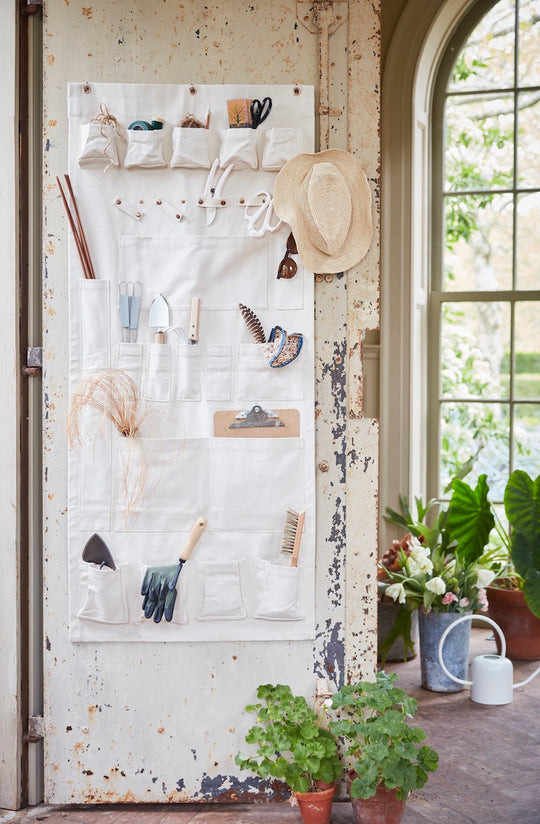 Canvas Wall Organizer – The Floral Society