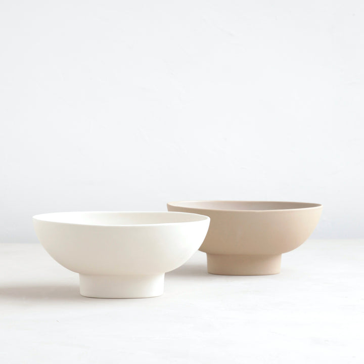 Ceramic Compote Vase – The Floral Society