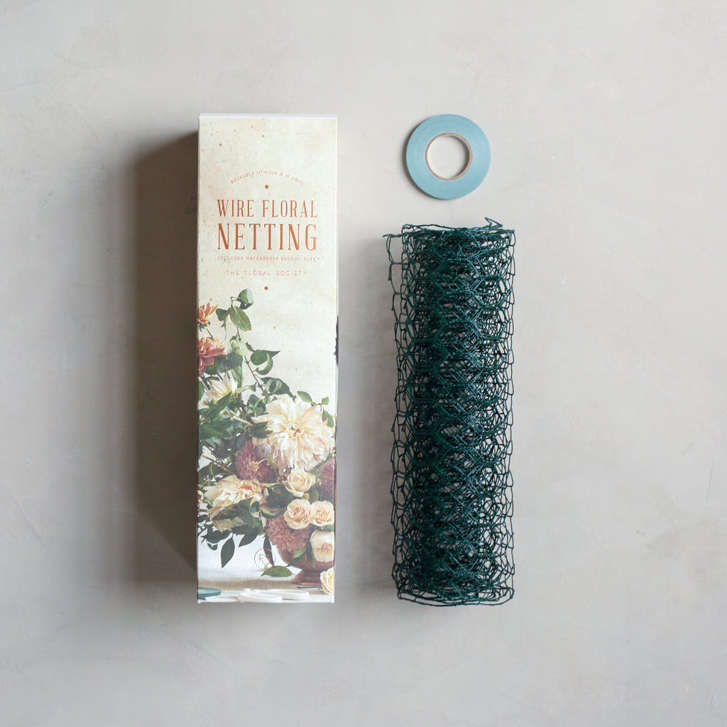 Wire Floral Netting & Floral Tape – The Floral Society