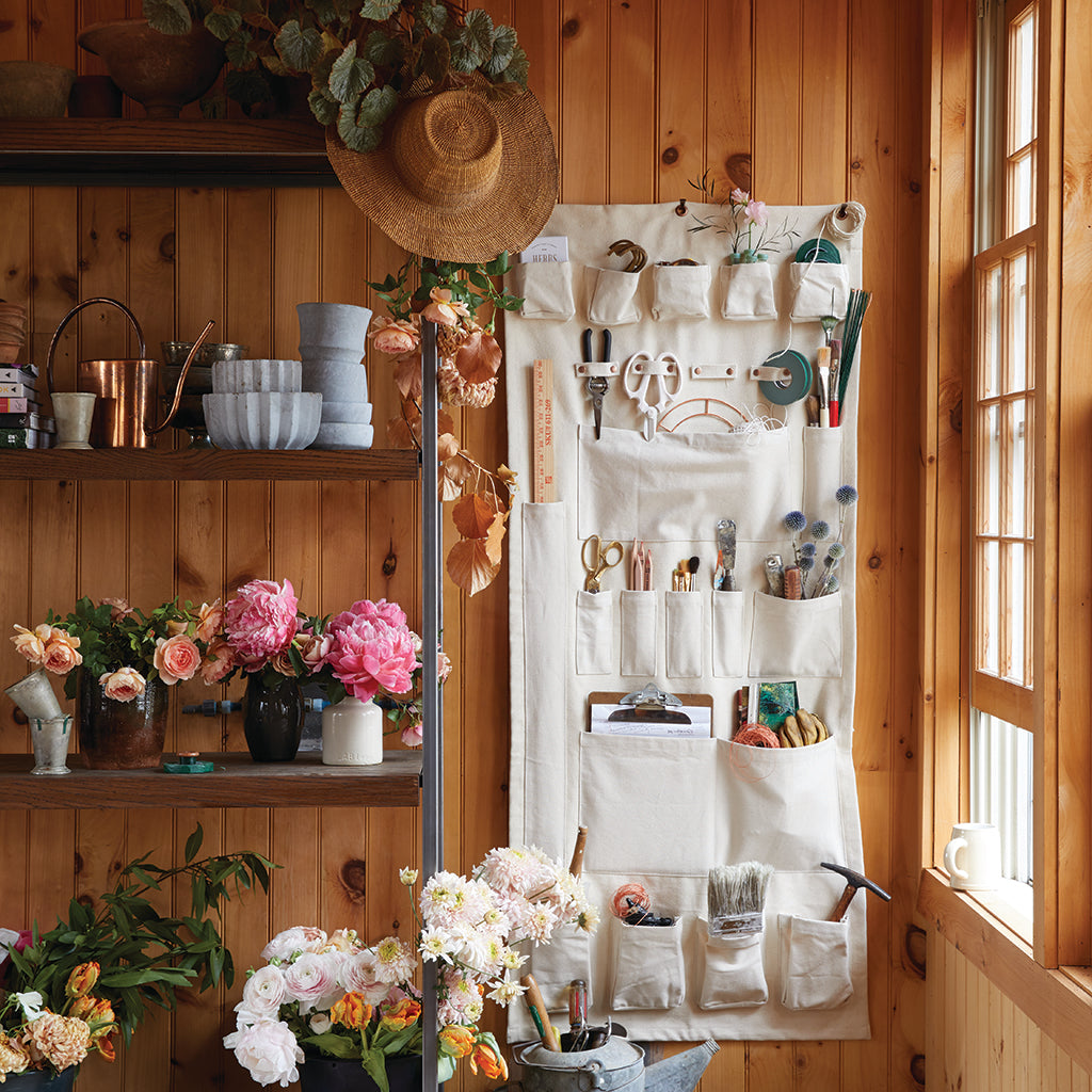 Canvas Wall Organizers – The Floral Society