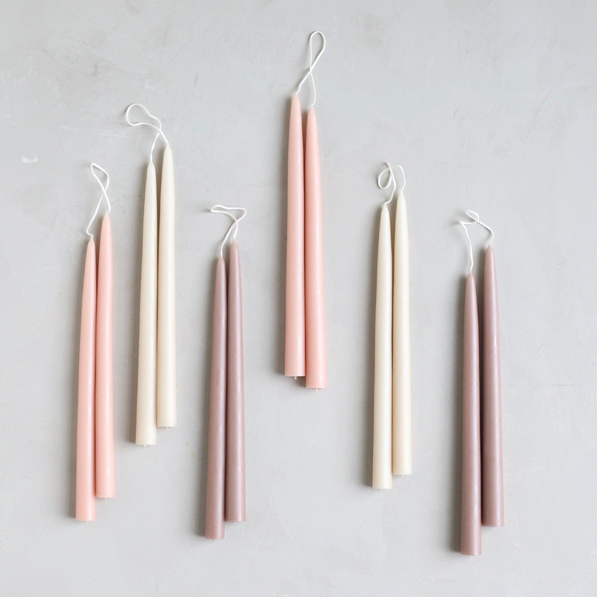 Canyon Taper Set 12" – The Floral Society