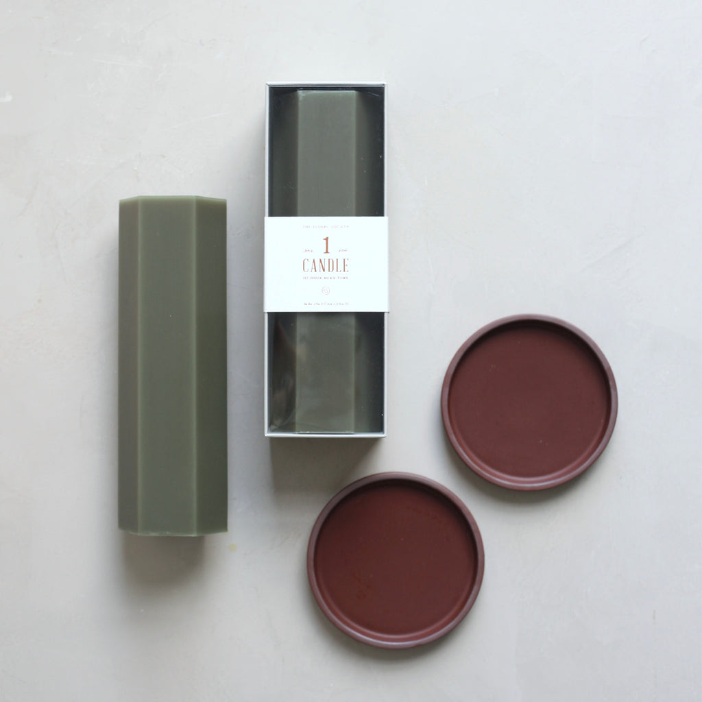 Hexagonal Pillar Set – The Floral Society