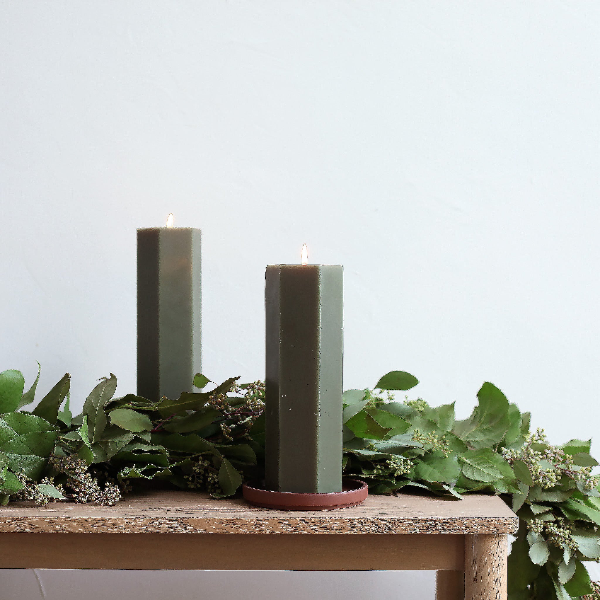 Hexagonal Pillar Set – The Floral Society