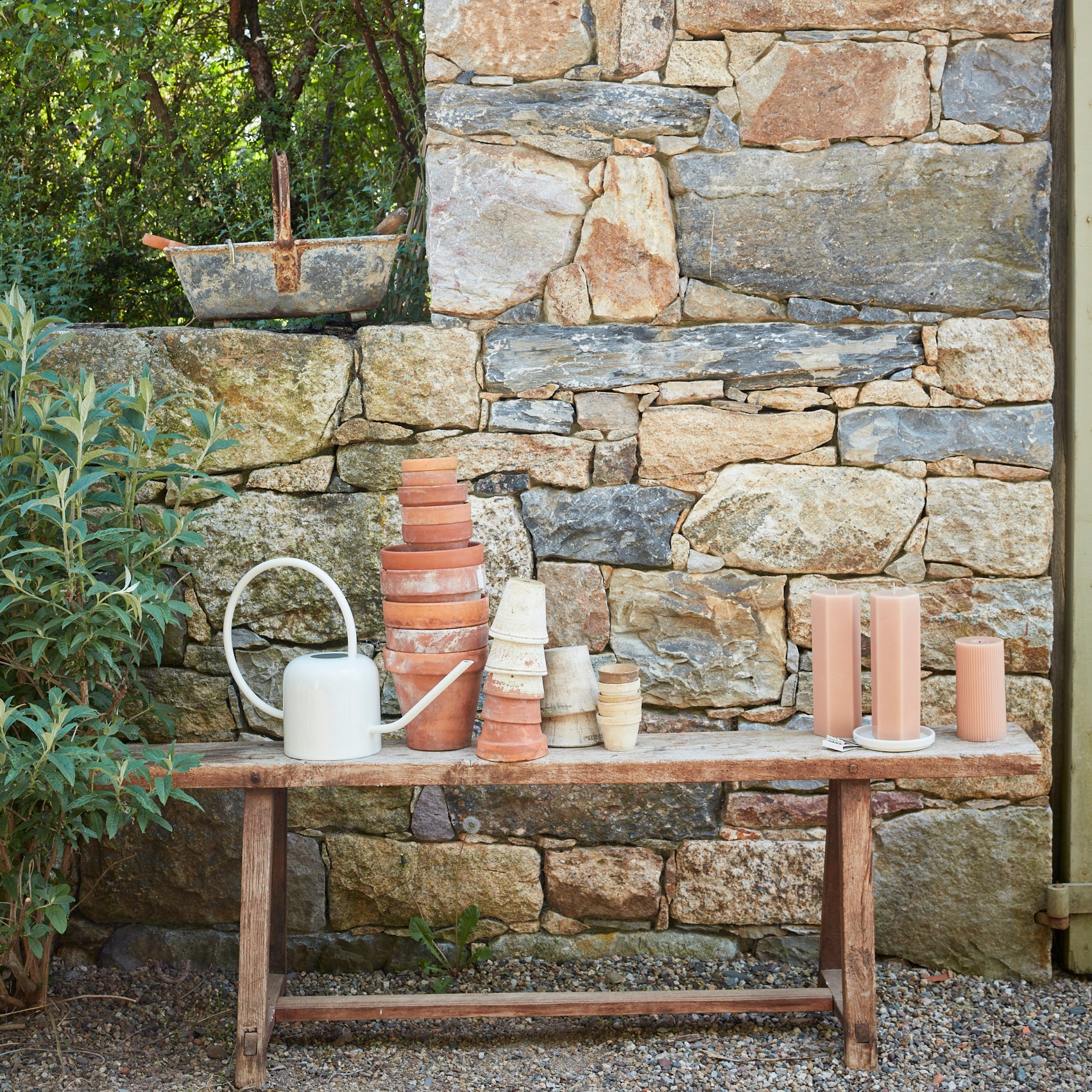 Fancy Hexagon Pillar Candle – The Floral Society